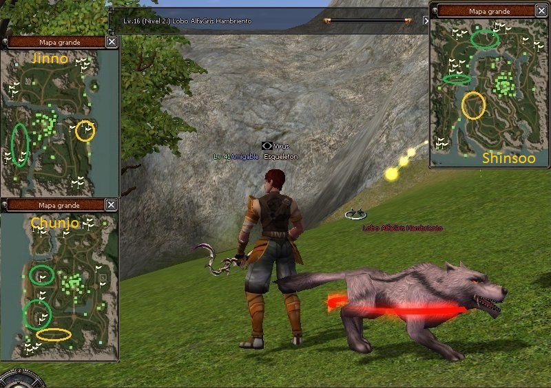 Guía Metin2.es-TJ : 12-Mobs ordenados por mapas (1).