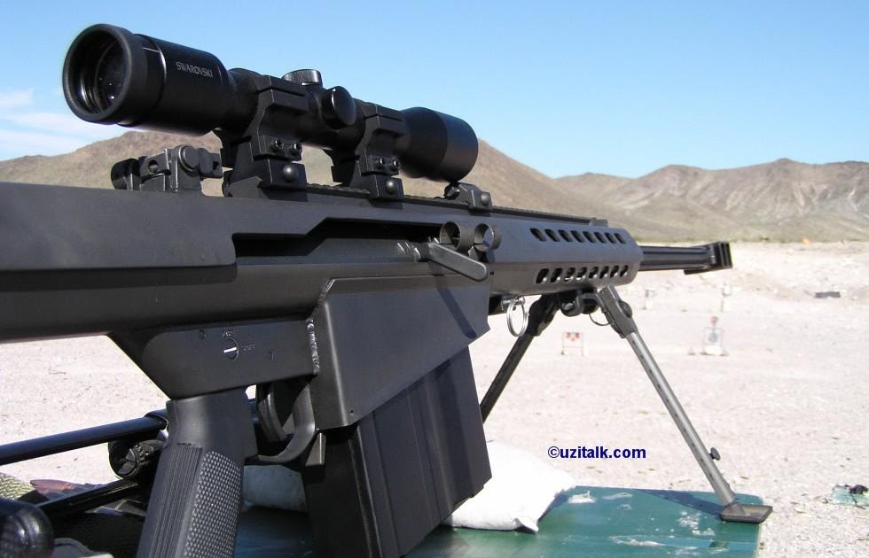iBac News: The 50. Cal M82 Barrett