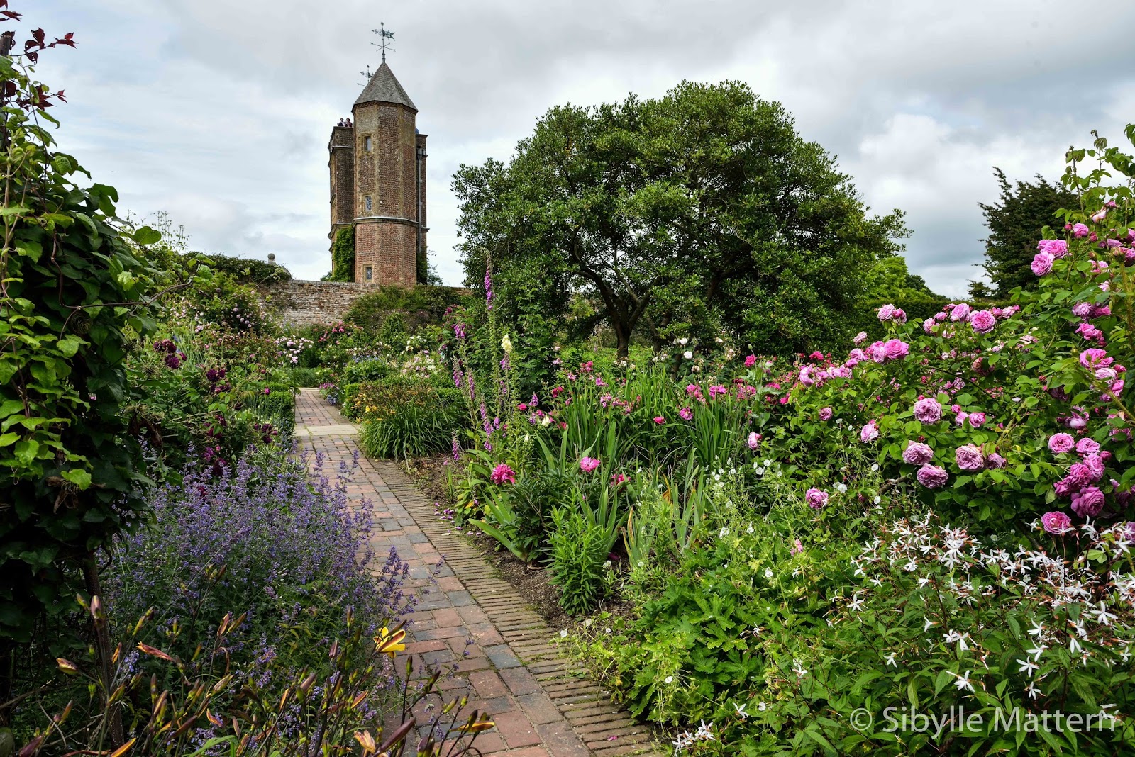 Sibylle's Blog @mohn-images.com: Visiting Sissinghurst Castle Garden