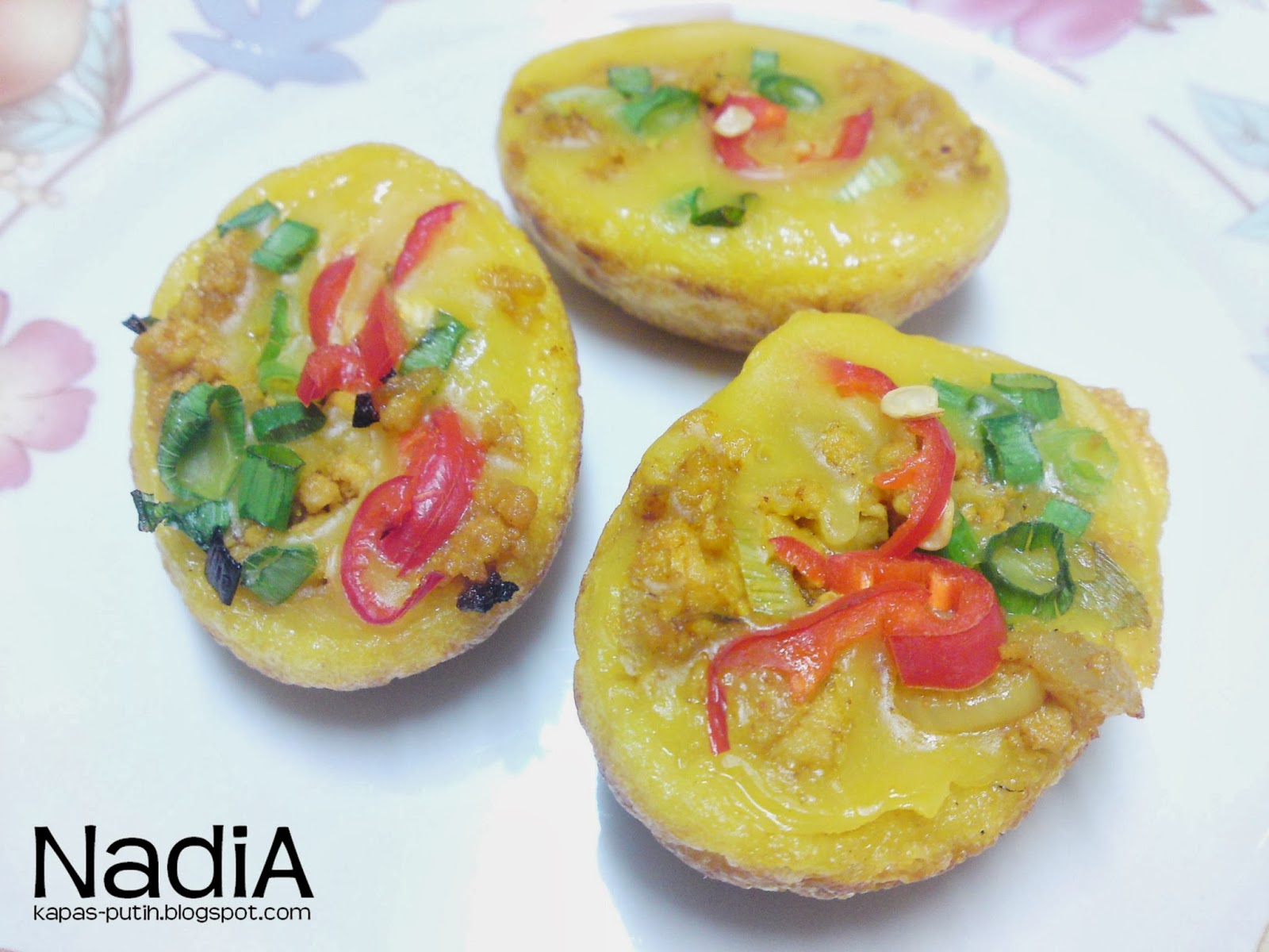 Kuih cara berlauk | Oh my by Miss N (Main blog)