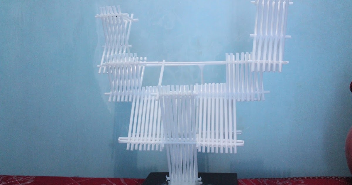 Nirmana trimatra sedotan - Desain Interior UNS