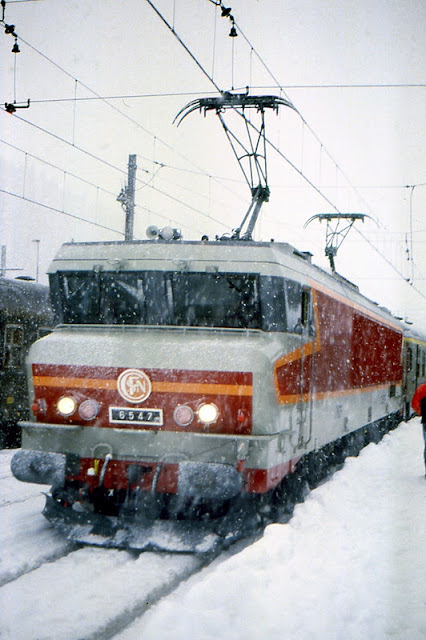 LA PASSION DU TRAIN: CC 6500