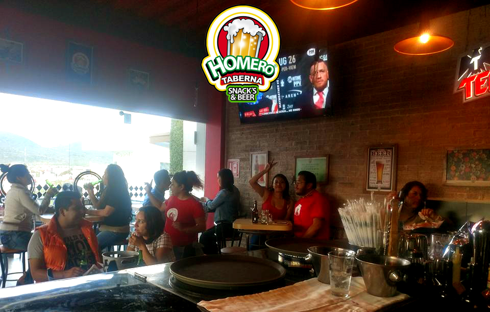 Homero Taberna Franquicia: agosto 2017