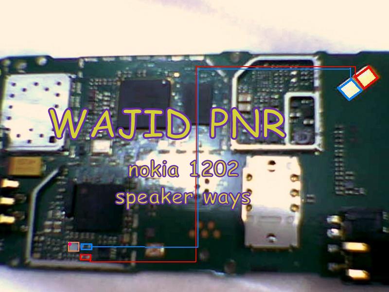 NOKIA NEW HARDWARE ALL SOLUTION: NOKIA 1202 ALL SOLUSION