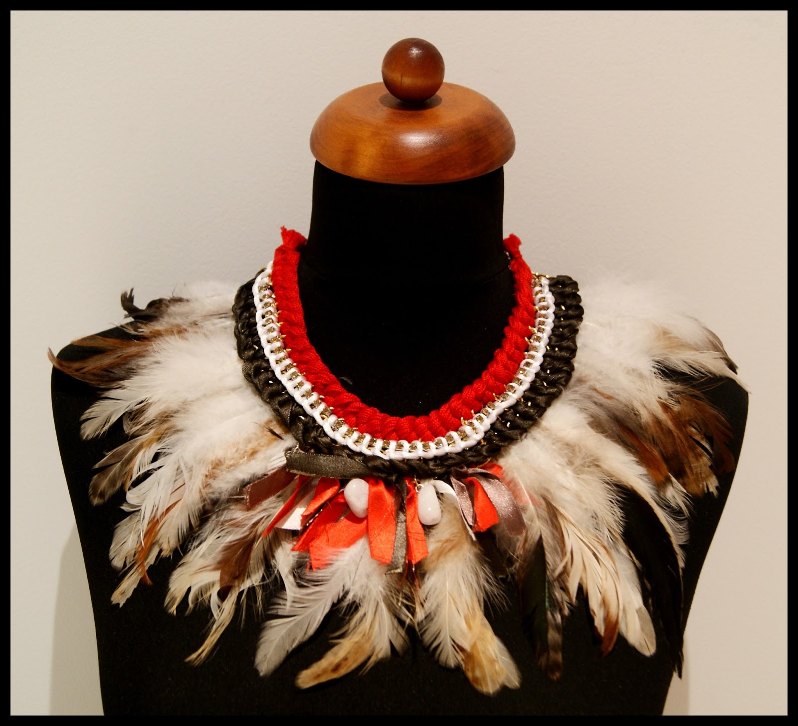 PARTIMOS HACIA www.esthercucu.com: COLLAR APACHE