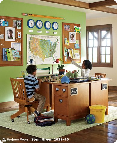 Homeschool Room Design