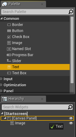 UE4 Start Screen UI | OnlineDesignTeacher