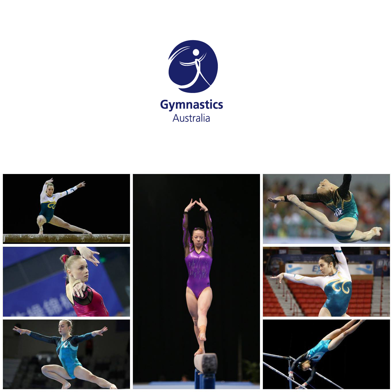 Bianka Panova Sport and Art Academy: Australian Artistic Gymnast Beams ...
