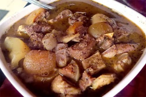 Welcome To The Berrylicious Blog: How to Make the Nigerian Goat Meat ...