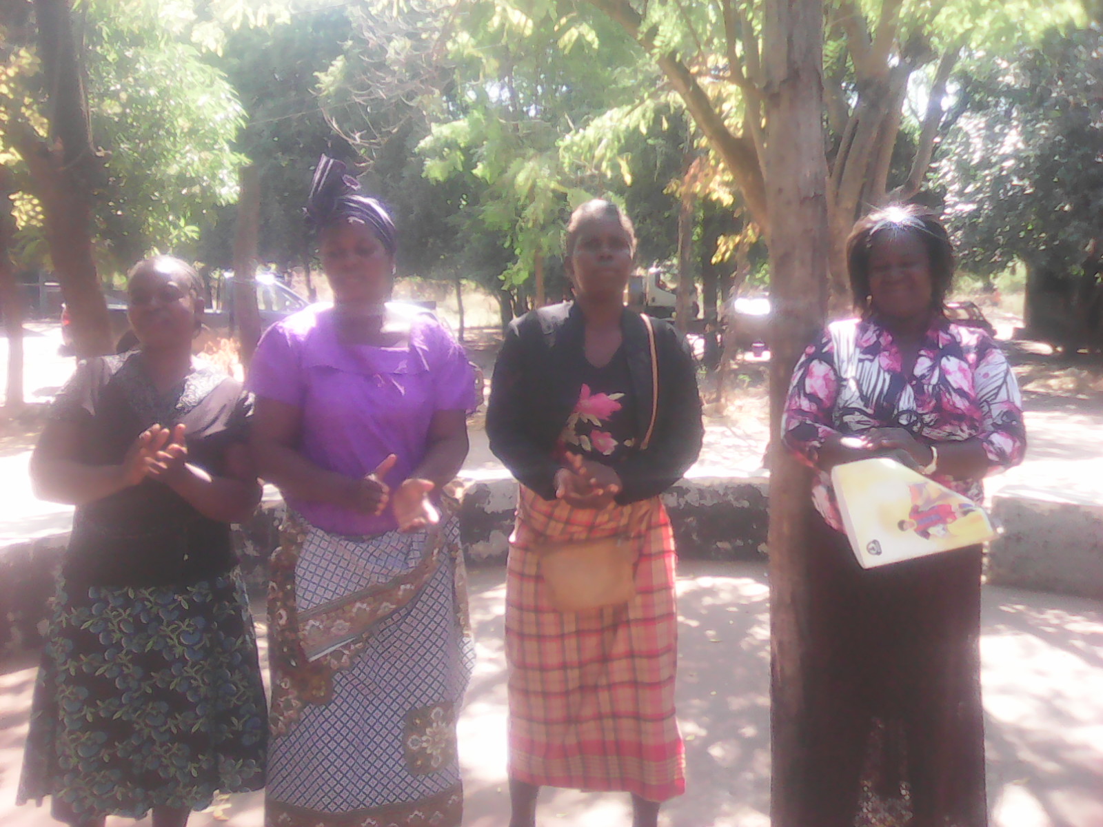 REDACABA CAHORA BASSA: A Fundação MASC reuniu-se com as mulheres de ...