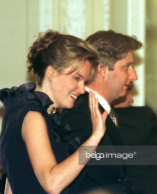 Queen Mathilde: Fashion Flashback: Mathilde's Hairstyles