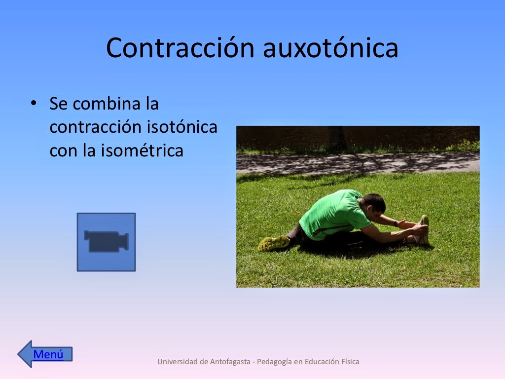 CONTRACCIÓN MUSCULAR