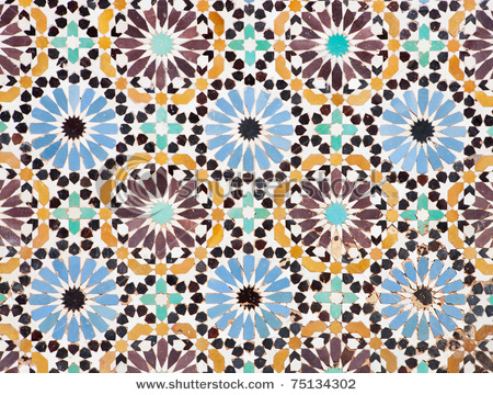 ART 13: Islamic Tile