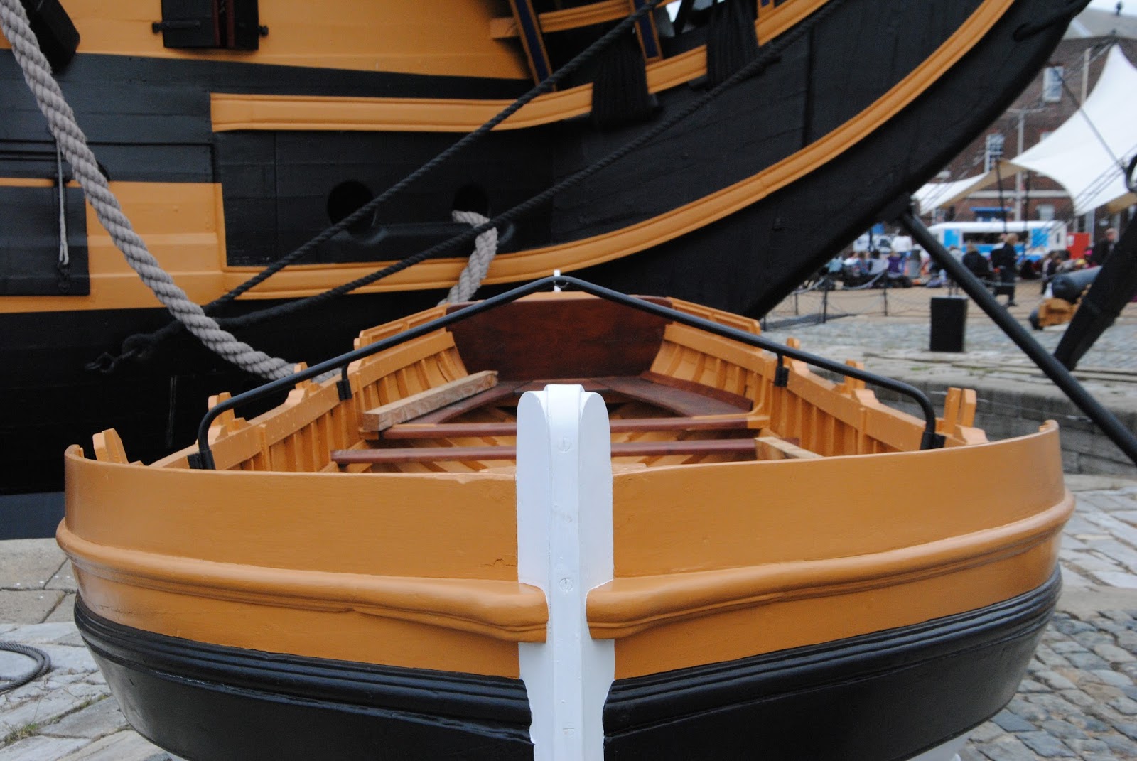 HMS "VICTORY" Plan of Restoration