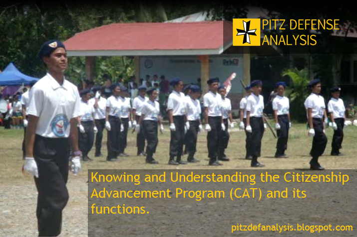 The Citizenship Advancement Training Program ~ Pitz Defense Analysis