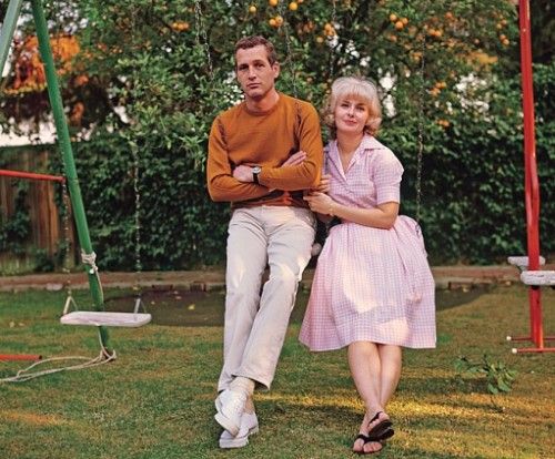 Phyllis Loves Classic Movies: The Enduring Love of Paul Newman & Joanne ...