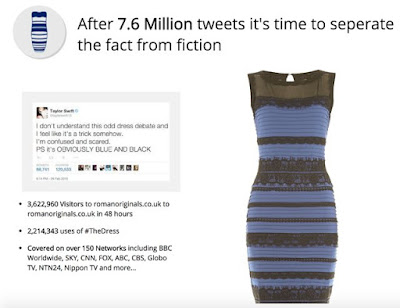 #TheDress Revisited: A Neuroscientist Studies the Viral Color ...