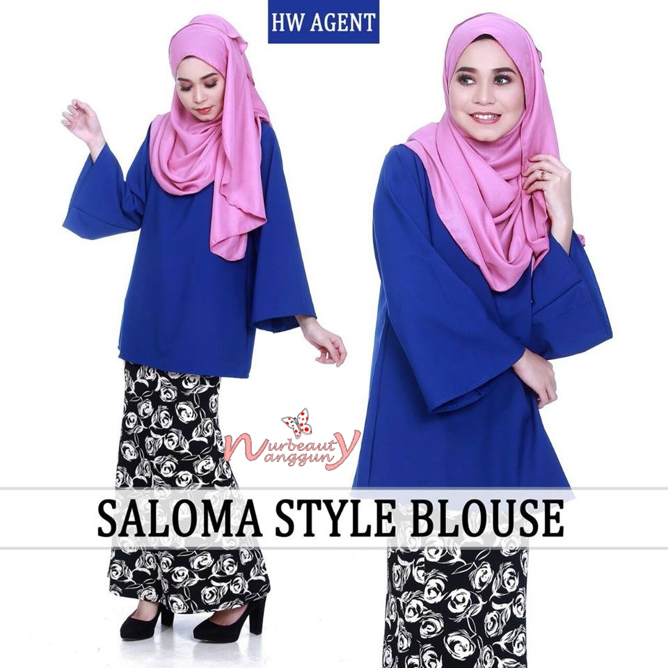 SALOMA STYLE BLOUSE