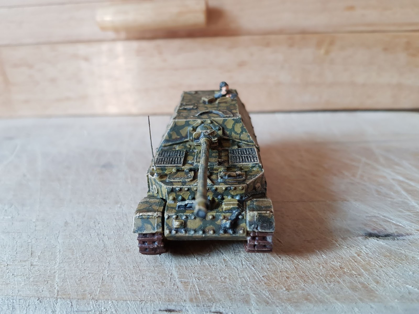 sediment's wargame blog: 15mm WW2 Elephant/Ferdinand