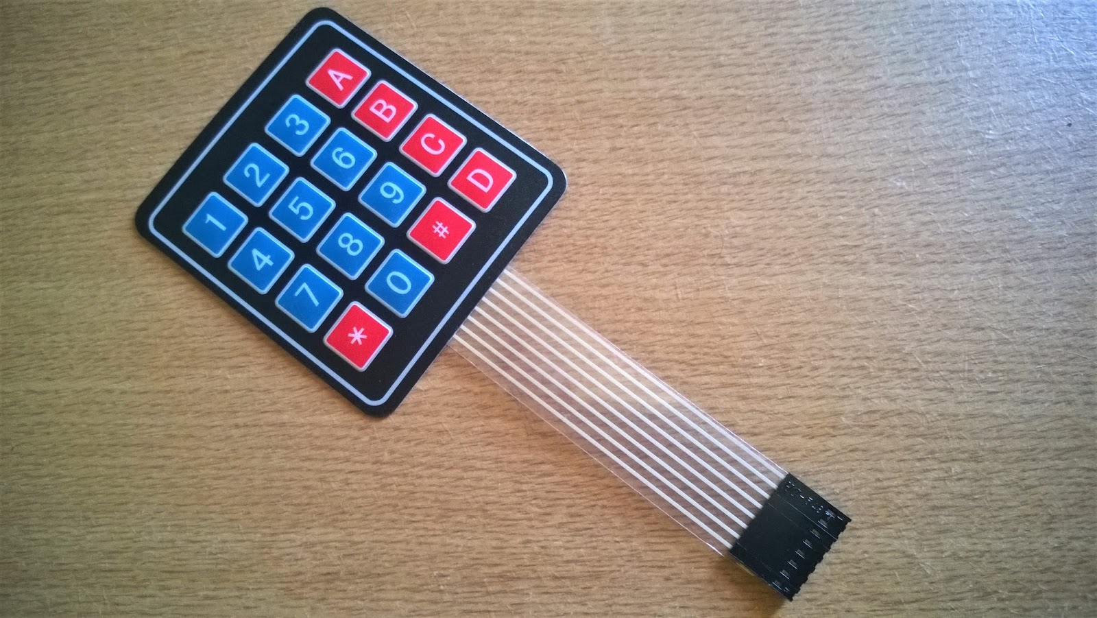 Teclado matricial con Arduino. Varios ejemplos