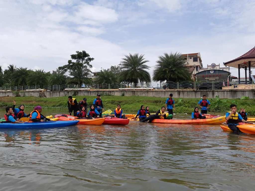 TRAVELOG: KAYAK SUNGAI BALING : ouhhhh Kayak Santai 18 km, Kepuasan Tip ...