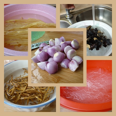 Moulmein Kitchen: Kyar-San Hin Gar(ၾကာဆံဟင္းခါး)