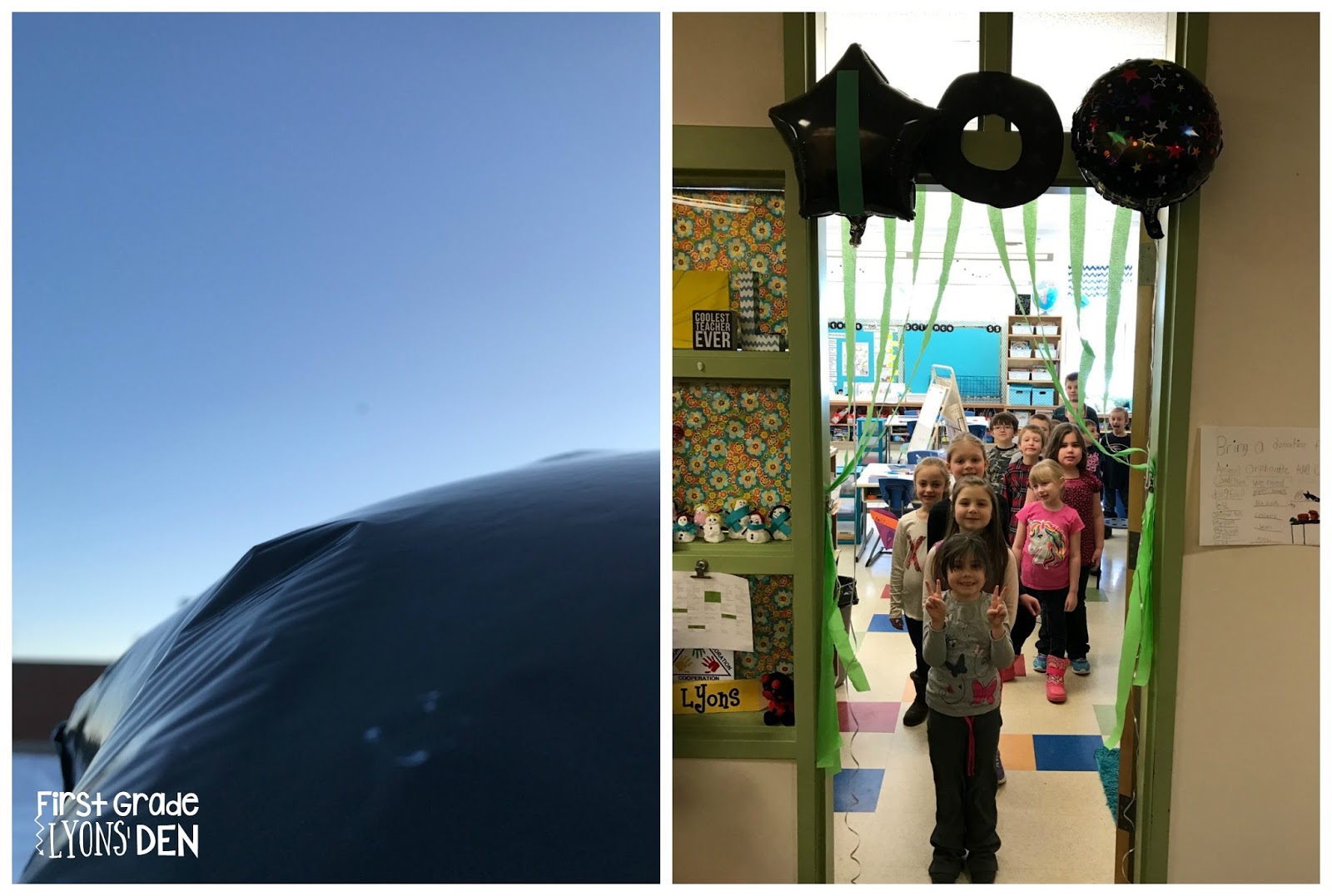 First Grade Lyons' Den: March 2017