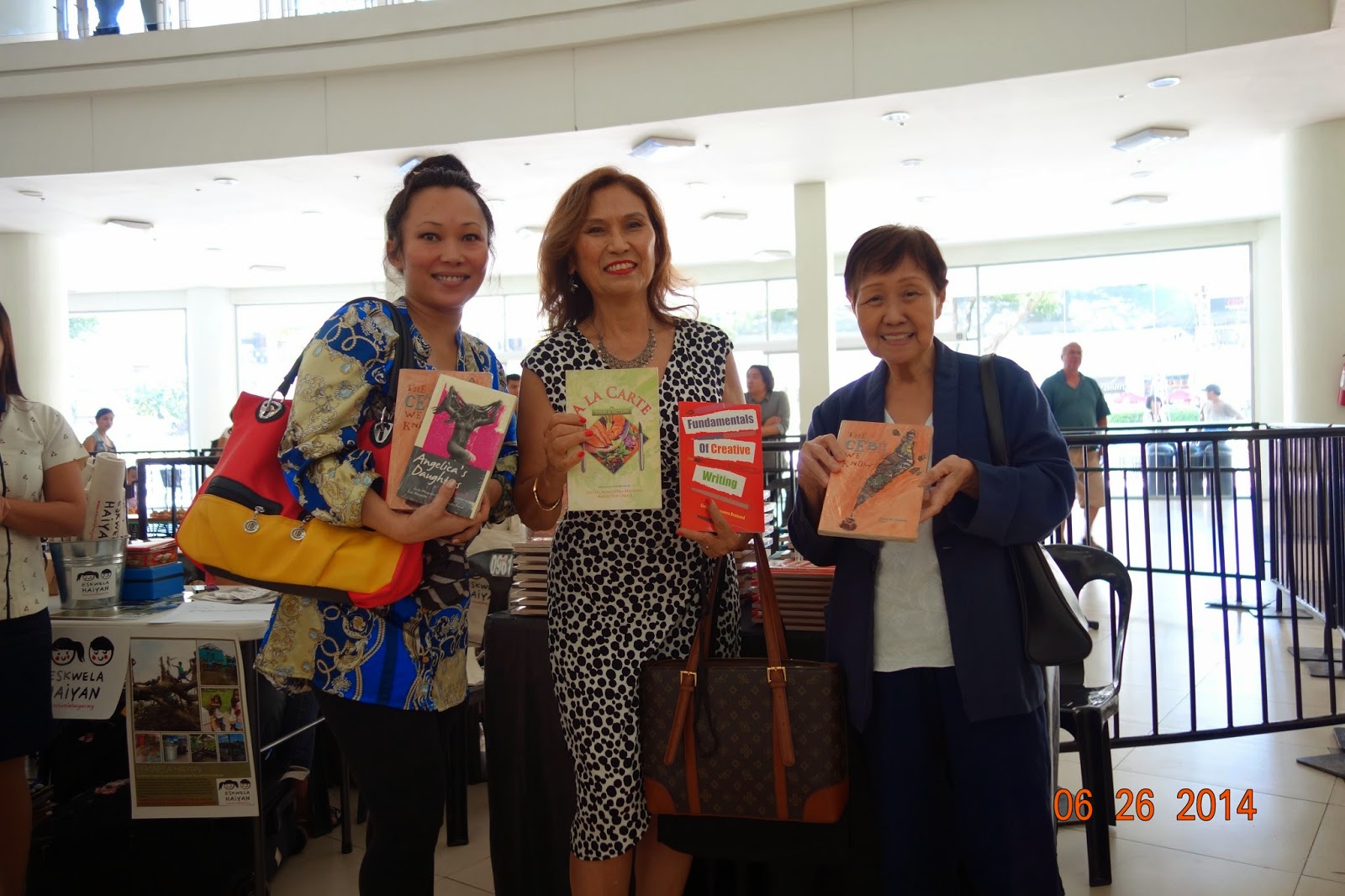 TRAVELS (and more) WITH CECILIA BRAINARD: Cebu Literary Festival: A ...