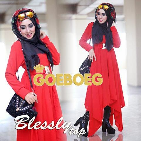 RUMAH HIJAB SAVANA: BLESSLY TOP BY GOEBOEG