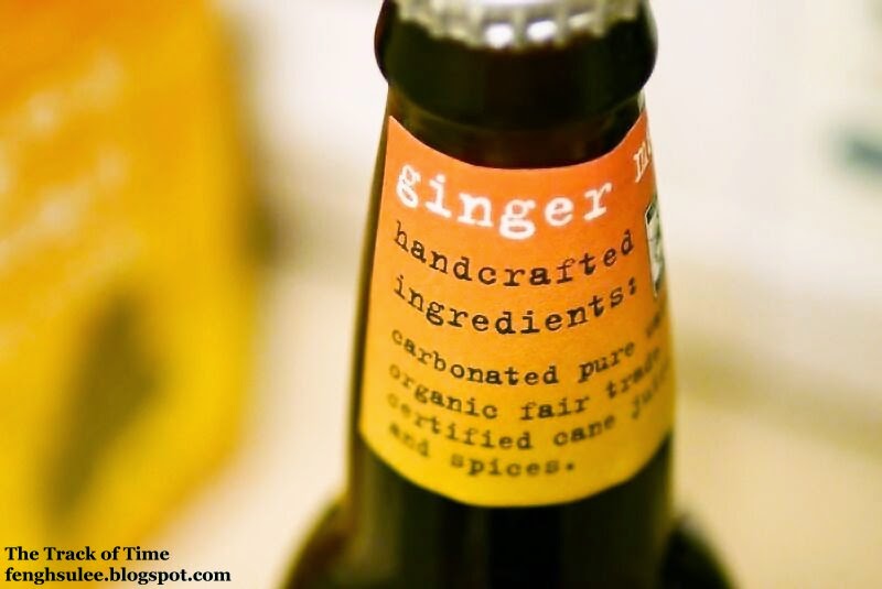 Maine Root Ginger Man Soda | The Track of Time