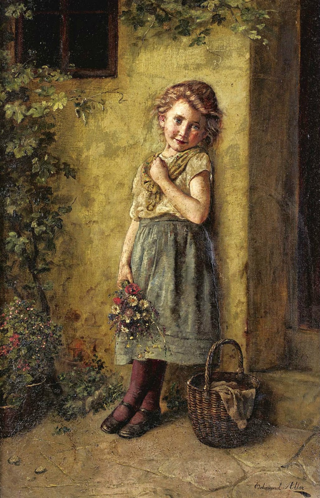 ANNART: EDMUND ADLER (1876-1965)