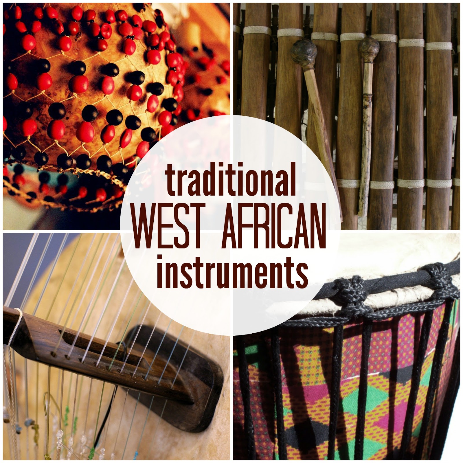 Marie's Pastiche: Traditional West African Instruments