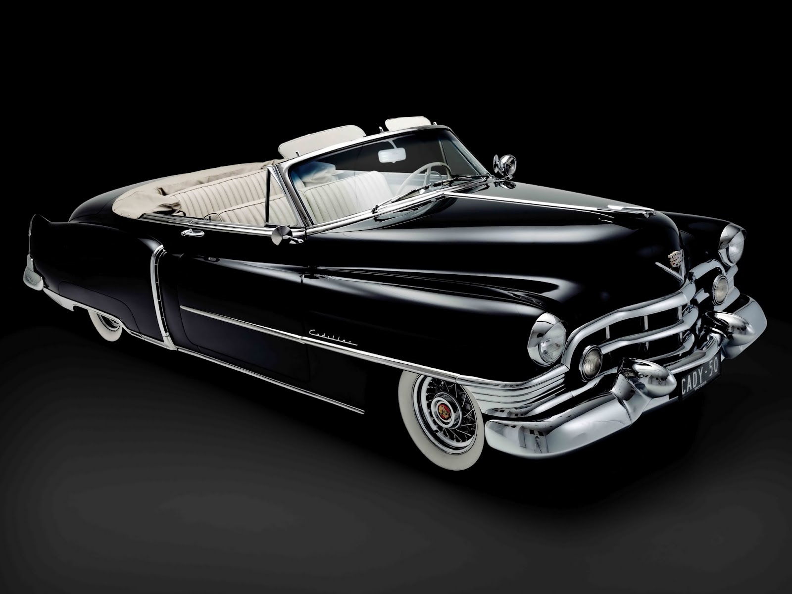 Cadillac Sixty-Two Convertible '1950 | Retro Cars