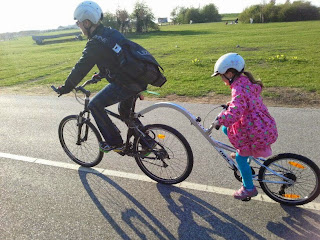 Velogirl: Skjutsa större barn på cykel. Del 2