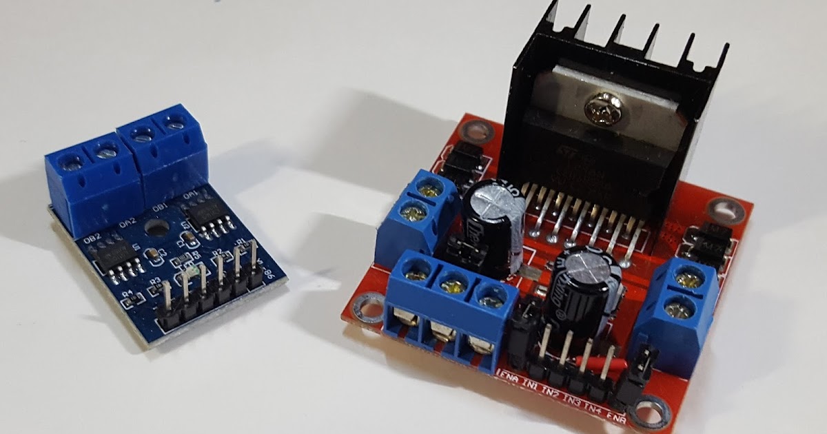 Arduino, ESP8266, Raspberry Pi, & Co.: H-Bridge for your robot