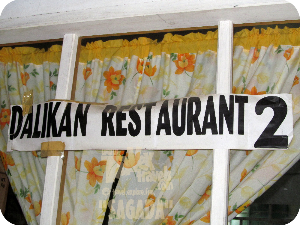 A Quick Breakfast Inside Dalikan Restaurant, Sagada - Travex Travels ...