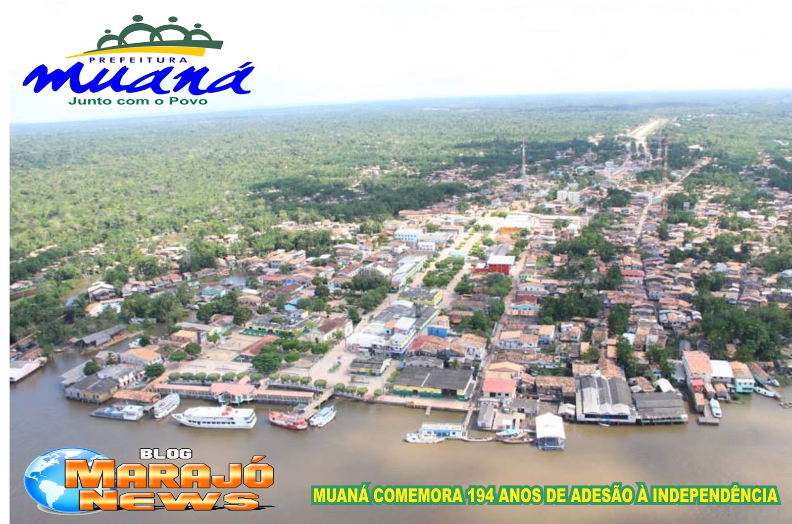 Portal Marajó News - O Seu Portal de Notícias do Marajó: MUANÁ COMEMORA ...