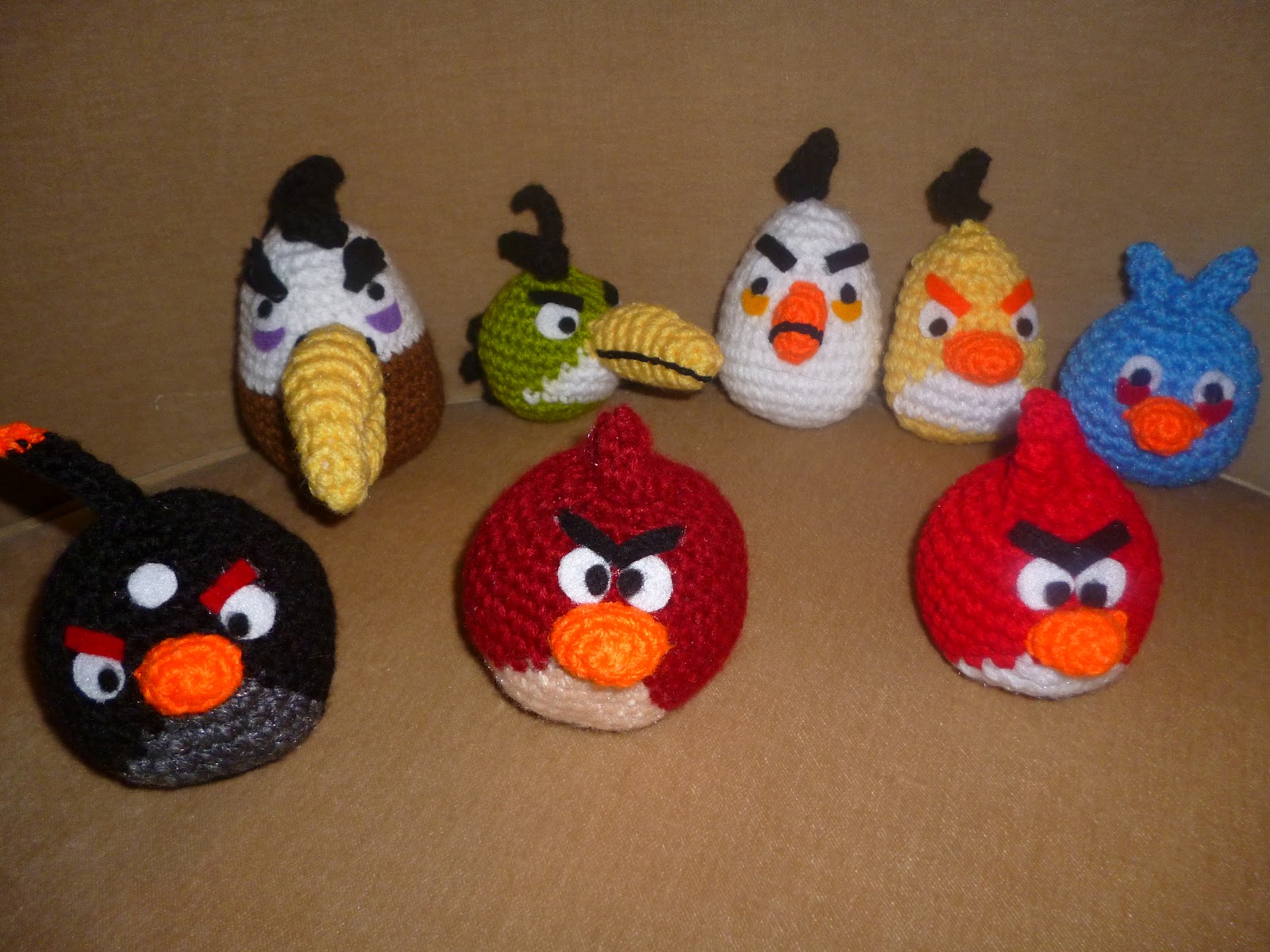MYA CROCHET: Angry birds basic collection