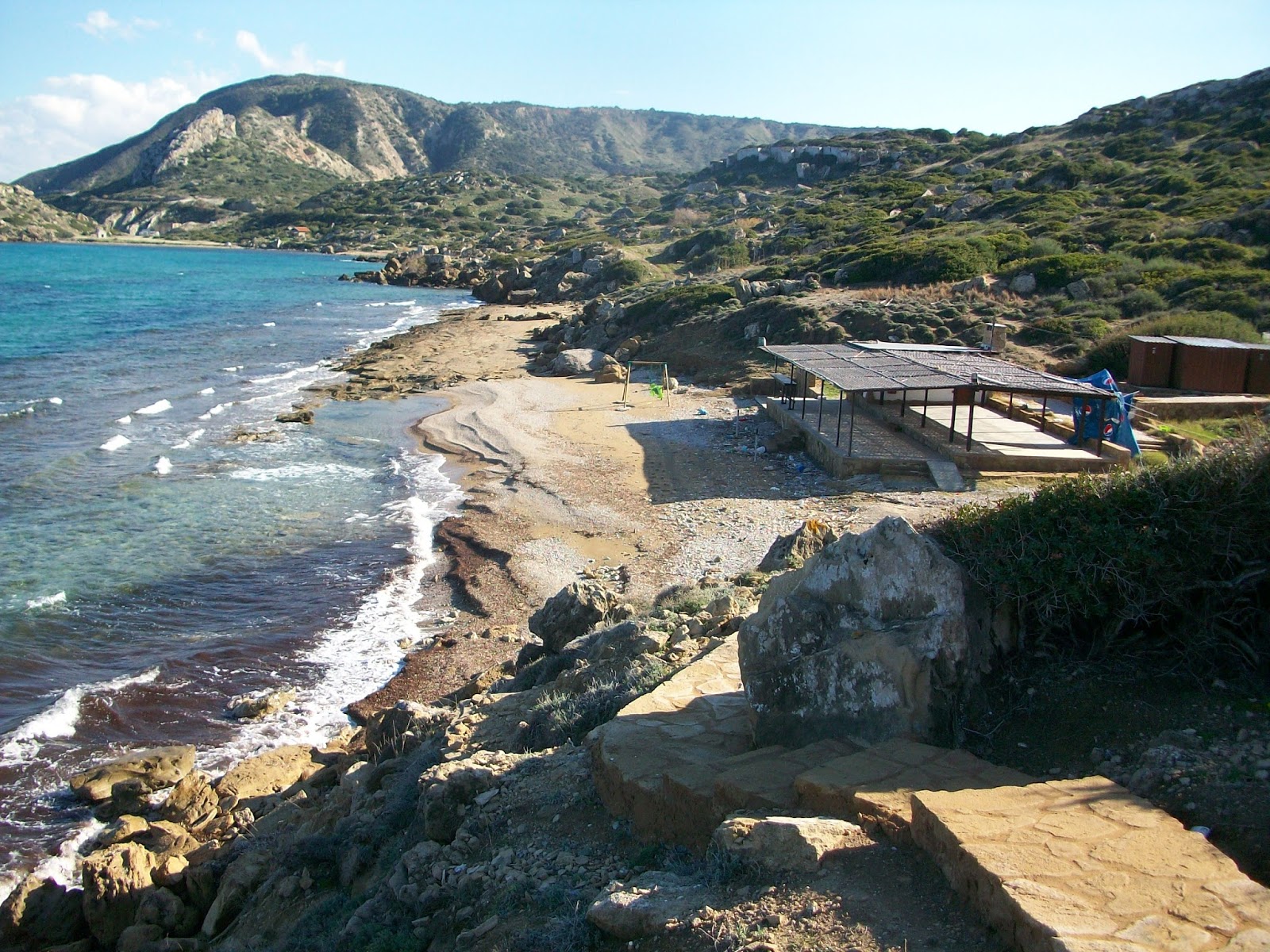 Gölge Gezgin: Cyprus Hiking 04 : Koruçam - Kayalar - Sadrazamköy