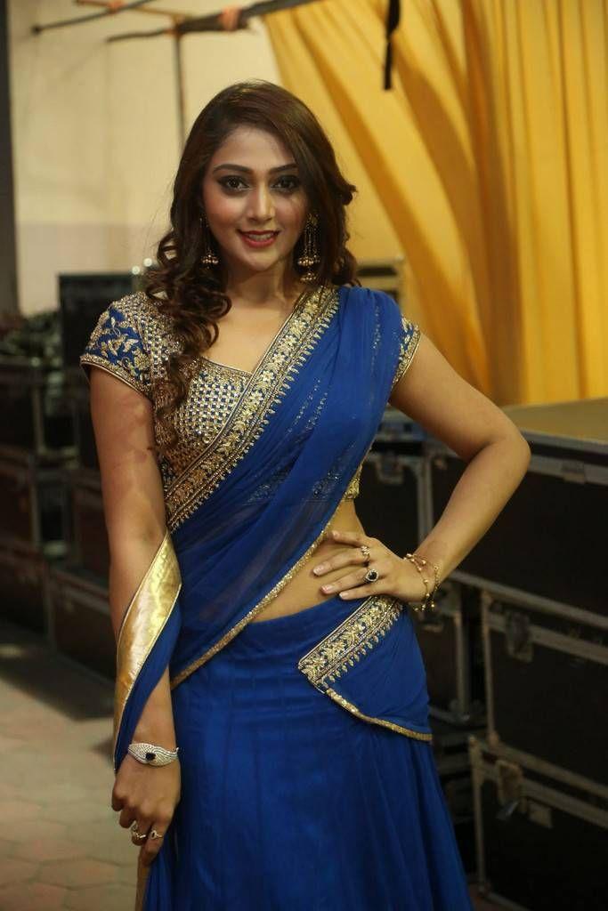 Actress Natasha Doshi Beautiful Stills In Half Saree