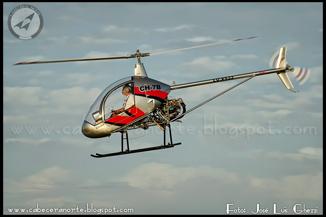 Cicaré presentó sus helicópteros en Oshkosh