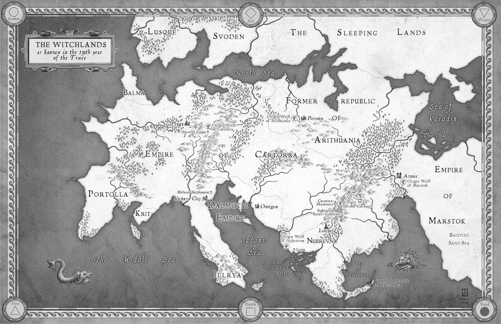 The Eater of Books!: Promo and Giveaway: The Witchlands Series by Susan ...