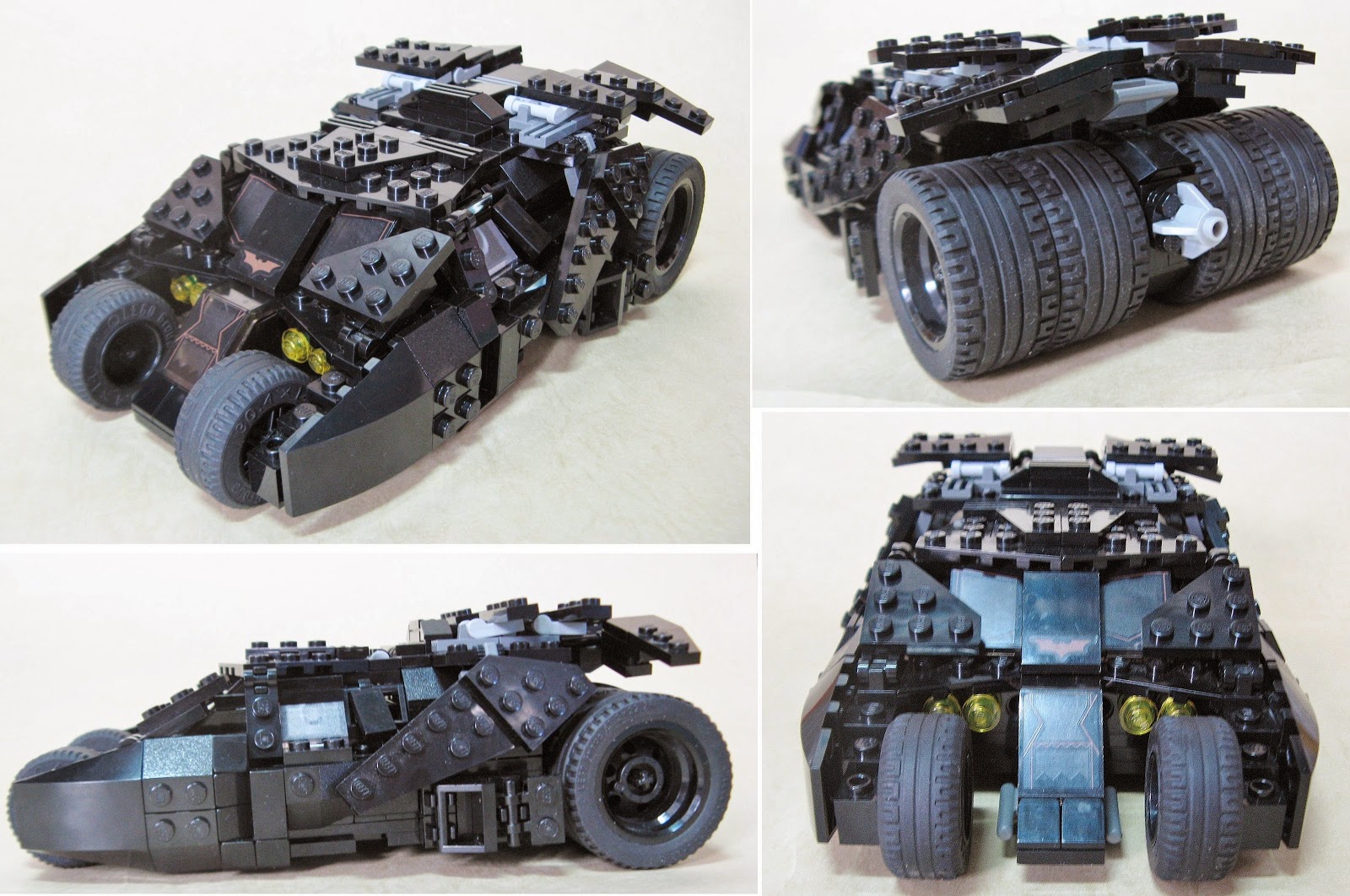 LEGO Car Show(By Bloks)積木車展 :7888 BATMAN BATMOBILE THE TUMBLER(Batman ...