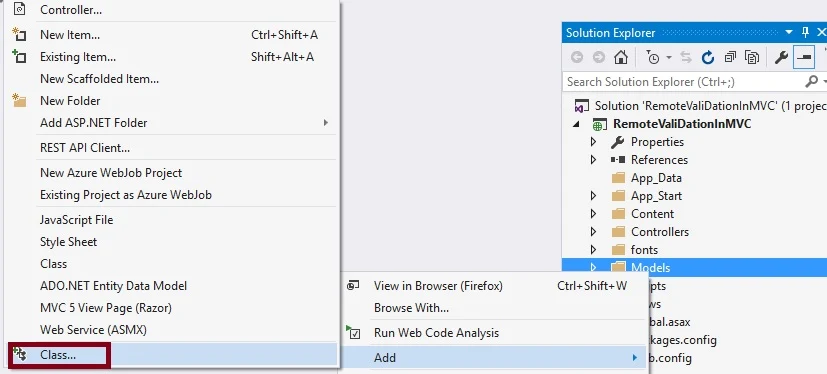 Check UserName Exists or Not instantly In ASP.NET MVC