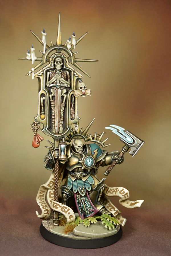 Stone Cold Lead: Stormcast Eternals Lord Relictor