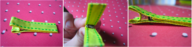 Pandiola Lane: Easy Peasy Hair Clips