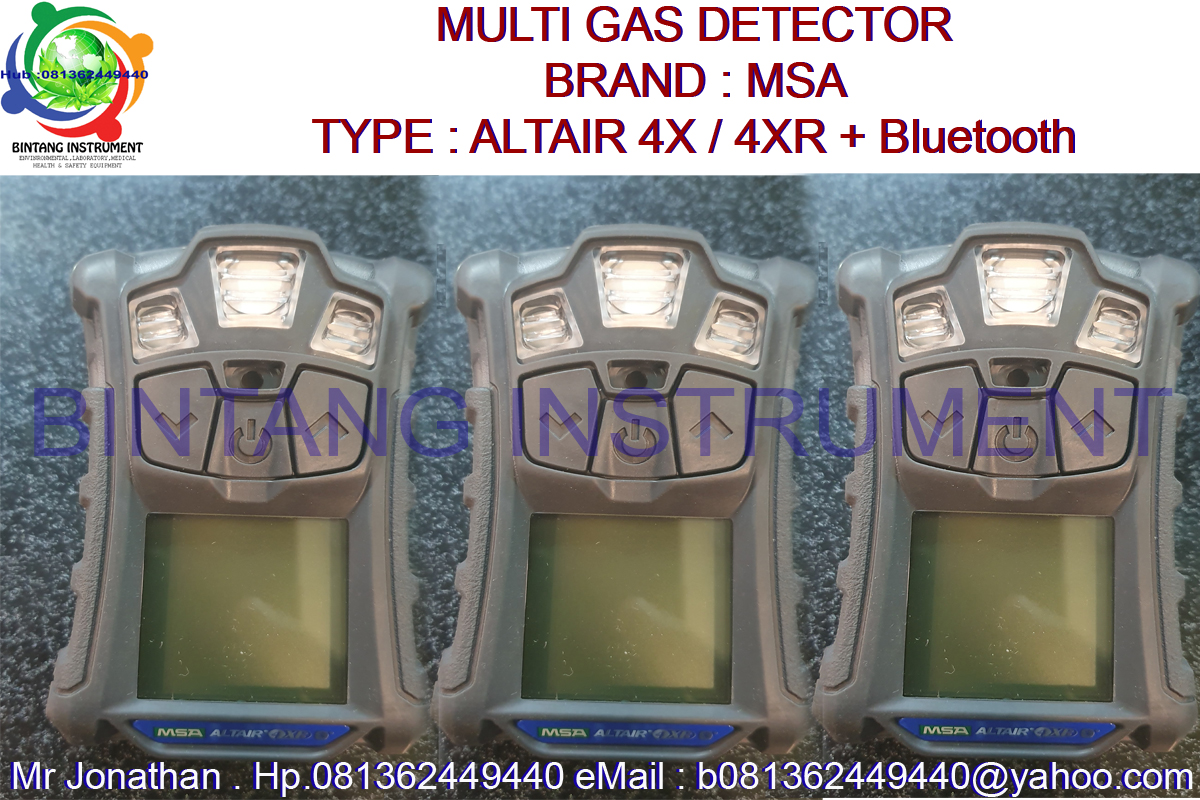 .: 081362449440 JUAL GAS DETEKTOR MSA ALTAIR 4XR, MULTI GAS DETECTOR ...