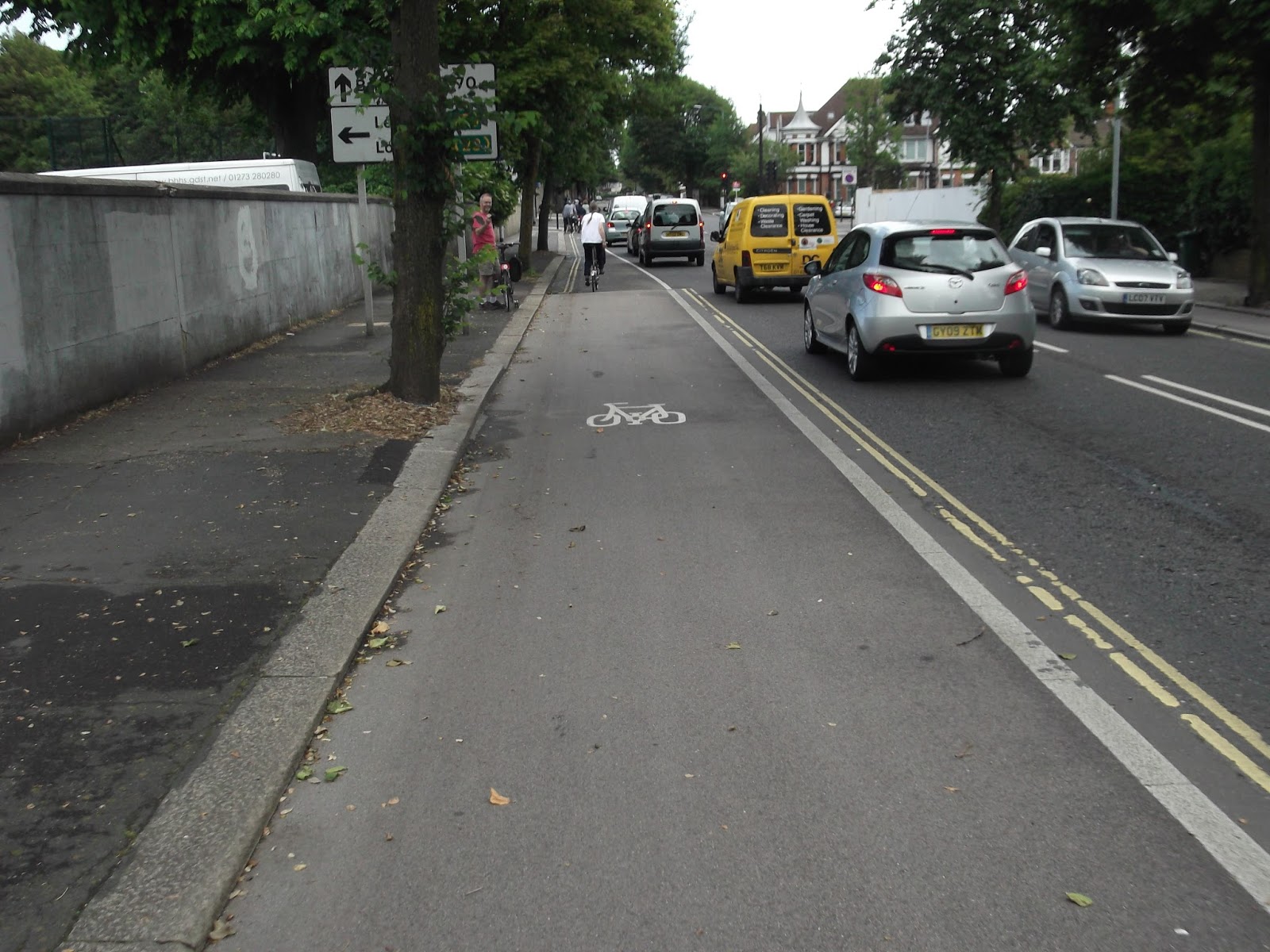The Ranty Highwayman: Kerb Your Enthusiasm: Stepped Cycle Tracks