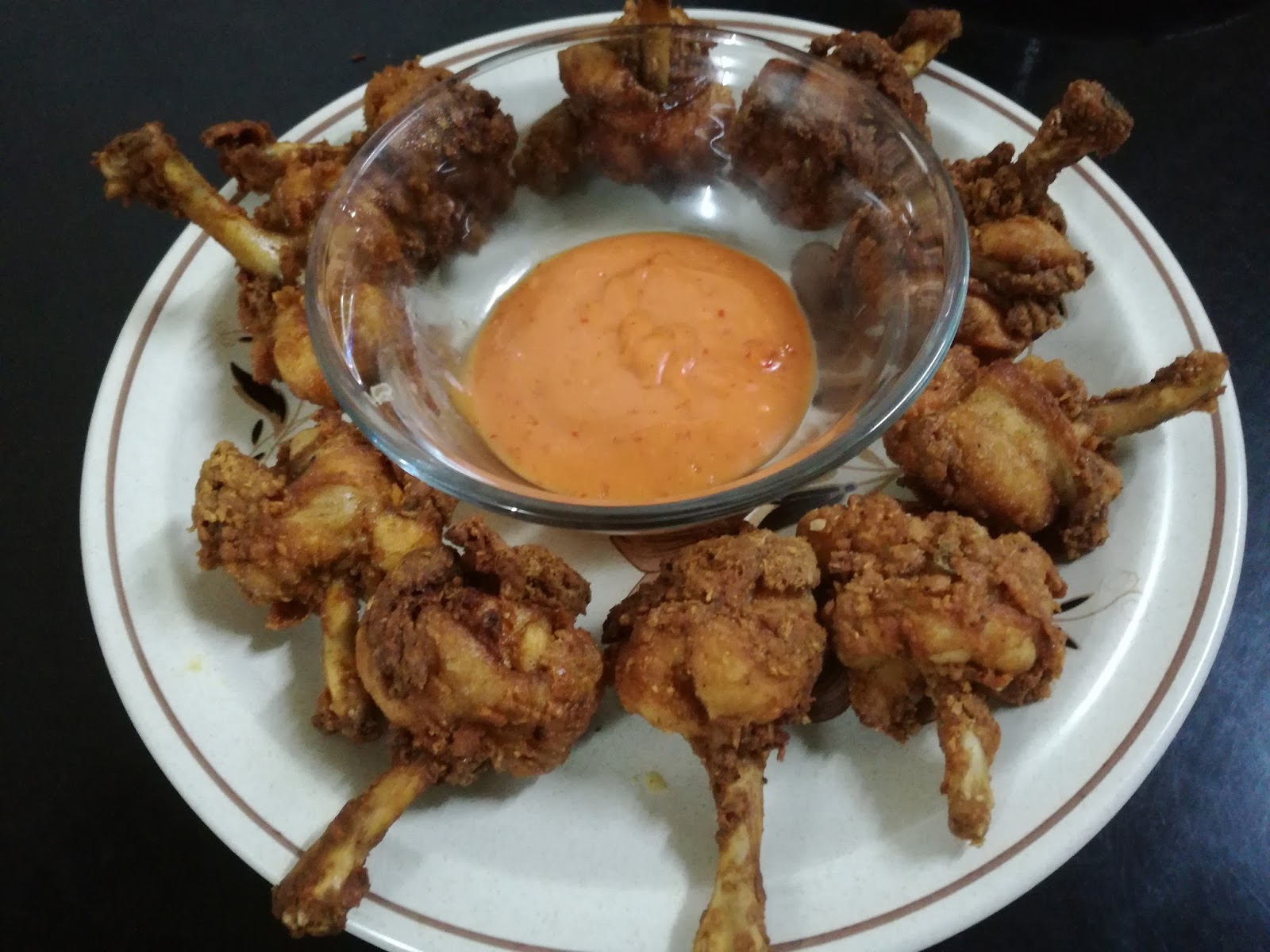 Enak Rasa Dari Dapur Kim: Ayam Boxing Berempah