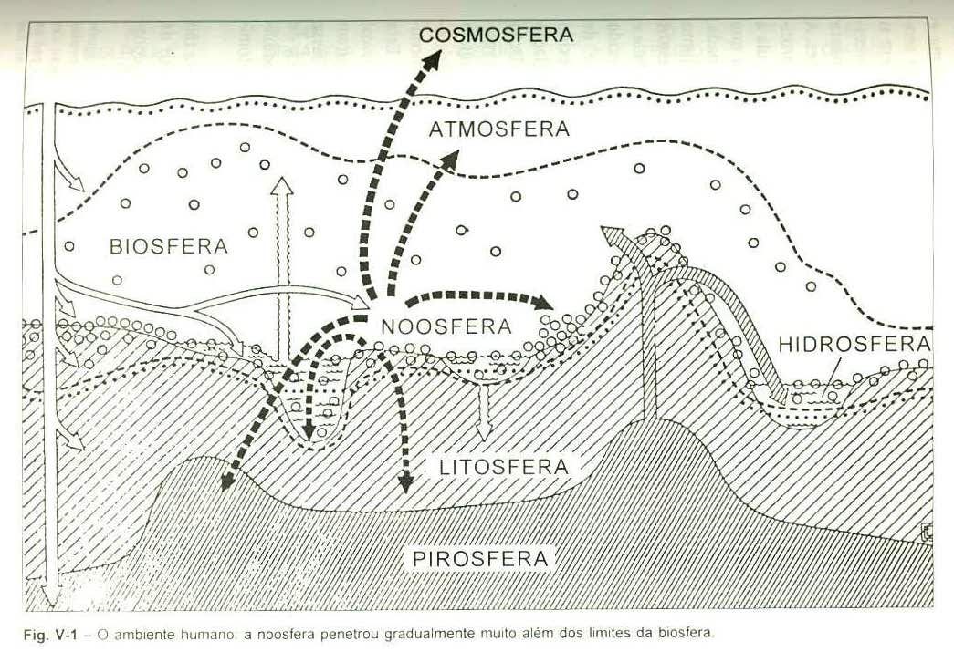 ecologizar: Três Pierres e a noosfera